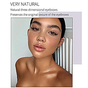 Eyebrow Soap Kit, 4D Brows Gel Long Lasting Eyebrow Setting Gel Waterproof Eyebrow Makeup Balm Pomade Cosmetics (0.7 Ounce (Pack of 1))