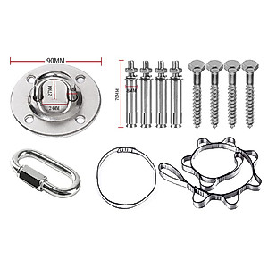 Therapy Sensory Swing for Kids and Adult (Hardware Included) Adjustable Cuddle Bedroom Hammock Has Calming Effect On Child with Special Needs(Gray Size:59"x110")