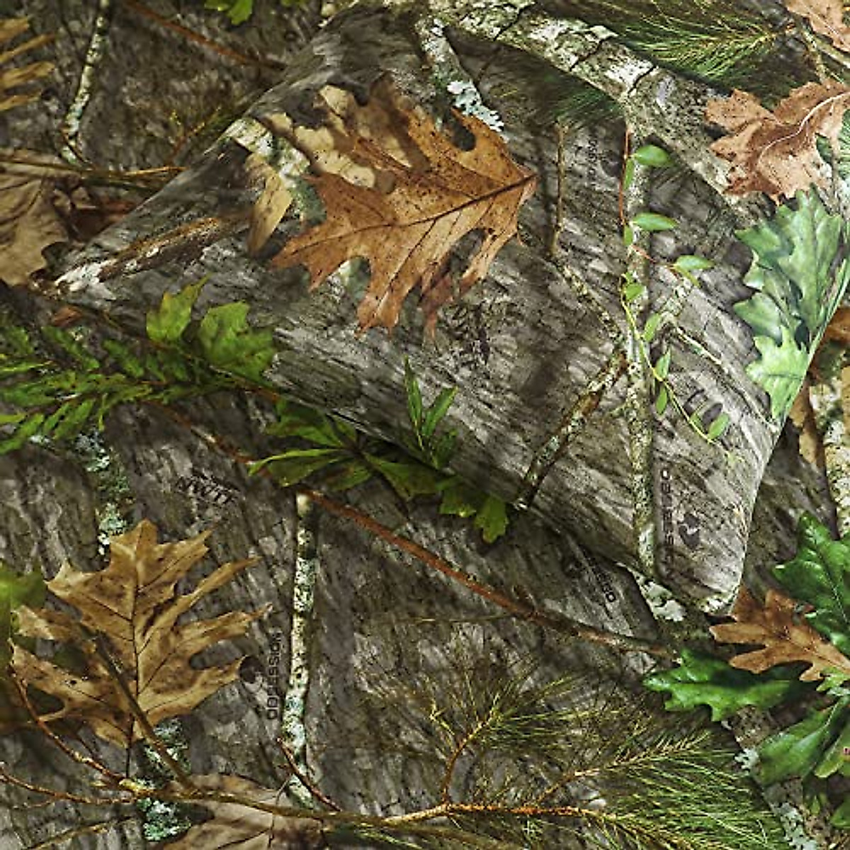 VISI-ONE Microfiber Obsession NWTF 4 PC Camo Bedding Set - Lightweight Camouflage Sheets with Pillow Cases – Rustic & Hunting Bed Sheet Set with Deep Pocket Fitted Sheet - Full