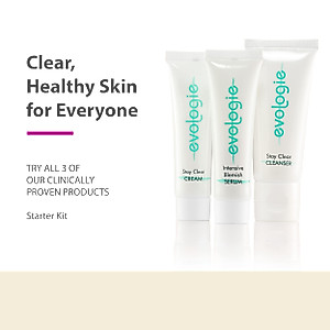 Evologie Intensive Blemish Serum - Hydrating and Lightweight Serum - Face Serum That Manages Breakouts and Reduce Pimple Marks - Safe on Sensitive Skin - Ideal For Teens, Men & Women, 0.5 oz