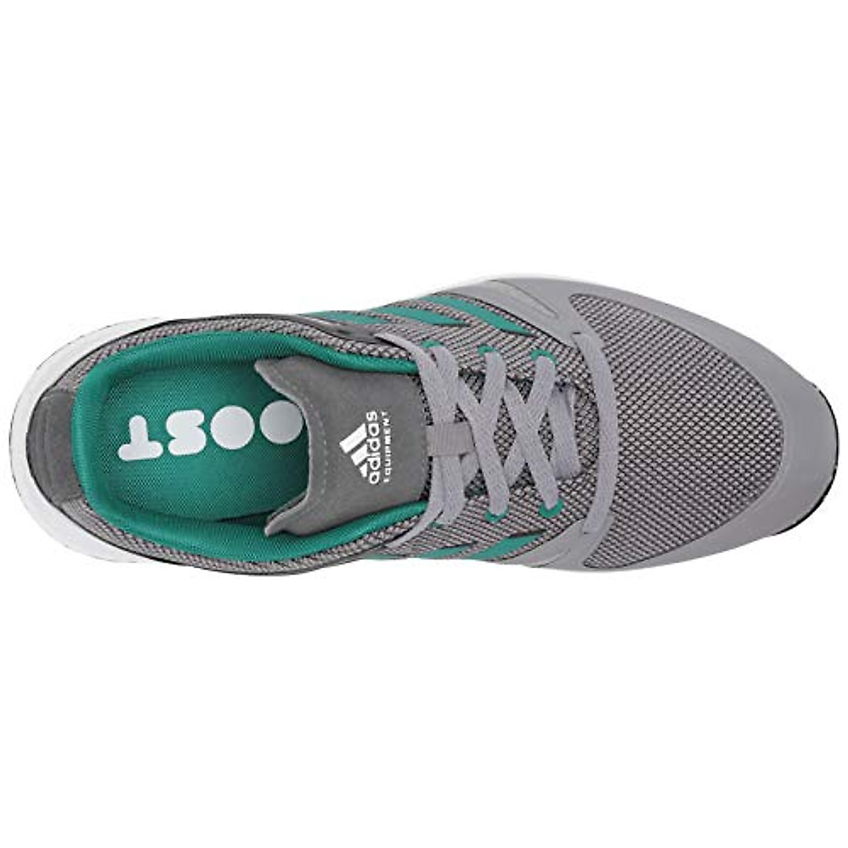 adidas Men's S2G Golf Shoe, Grey/Green/Black, 11 US