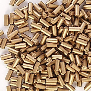 (2.2mm) 35g/Pack(Approx 300pcs) Gold Universal Lighter Flint Stone Replace for Petrol Gas Fluid Lighter