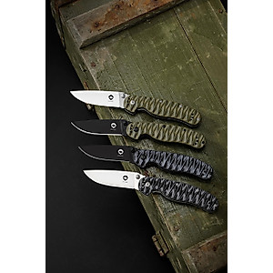 CNYJ Folding Knife Everyday Carrying Pocket Folding Knife D2 Steel Blade G10 Tactical Handle EDC Knife Water Ripple Style Handle