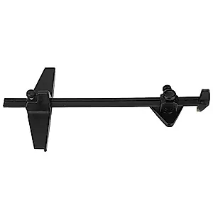 Glass Cutter Circular Glass Cutting Tool, Round Strips Glass Cutter Heavy Duty Hand Operated Glass Cutter, Adjustable Glass Cutting Tool for DIY Art Craft Professional Construction