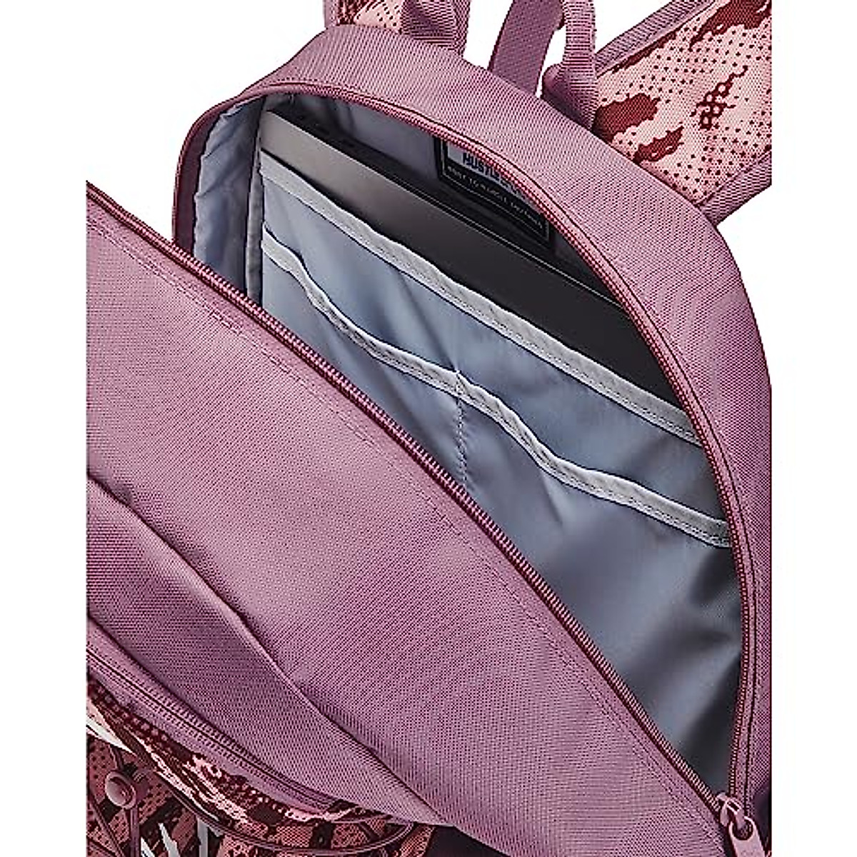 Under Armour Hustle Sport Backpack, (500) Misty Purple / / White, One Size Fits All
