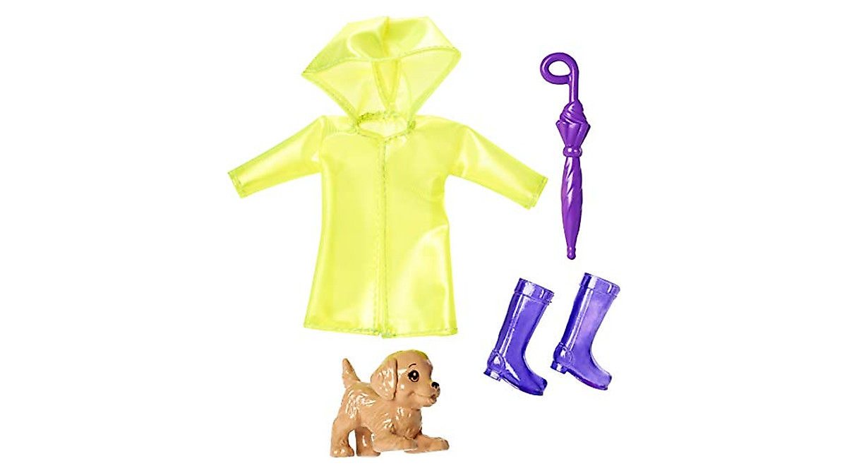 Barbie Chelsea Rainy Day Accessory Pack for Kids