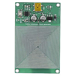 Schumann Ultra-Low Frequency Generator, 7.83HZ Schumann Generator Sleep Improving Frequency Generator Module