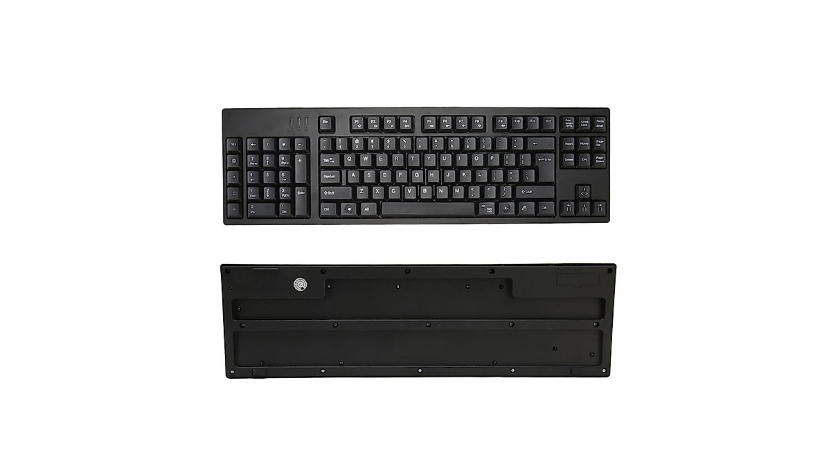 Left Handed Keyboard, 109 Keys Mechanical Gaming Keyboard with Number ...