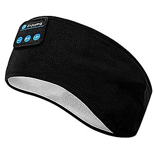 Perytong Sleep Headphones Wireless, Bluetooth Sports Headband Headphones with Ultra-Thin HD Stereo Speakers Perfect for Sleeping,Workout,Jogging,Yoga,Insomnia, Air Travel, Meditation