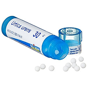 Boiron Urtica Urens 30C, 5-Pack of 80 Pellet Tubes, Homeopathic Medicine for Skin Rash
