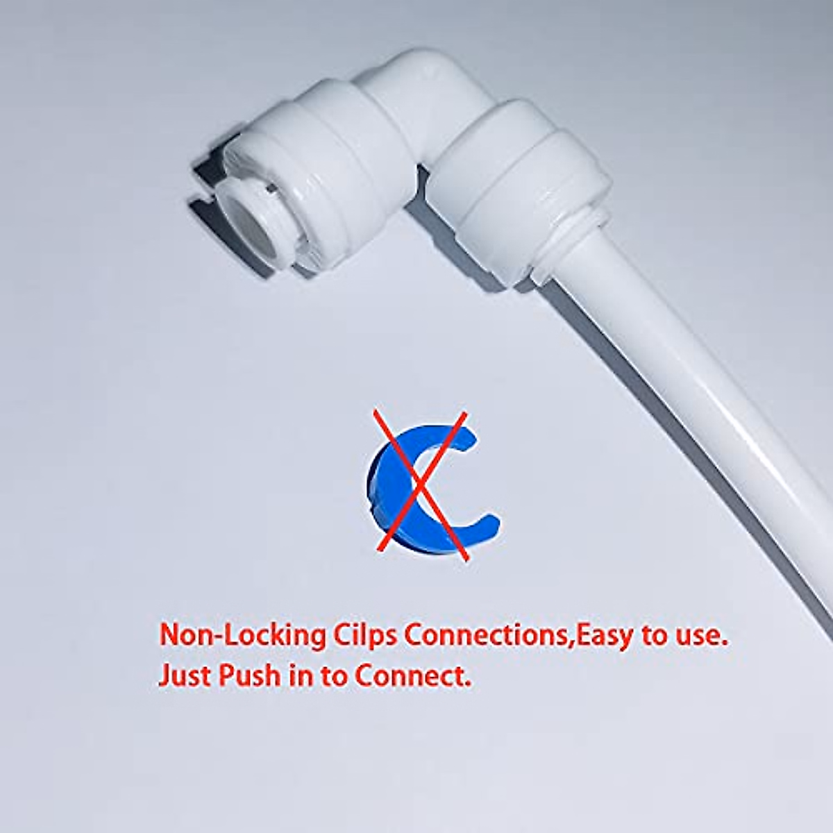 Malida Water Filter Float Ball Valve,or Fish Aquarium  Uses 1/4 Inch Supply Tube.