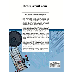 Intro to Electronics Book & Complete Component Kit STEM Compliant 40 Projects