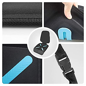Car Seat Protector for Baby Child Car Seats, Shynerk Auto Seat Cover Mat for Under Carseat to Protect Automotive Vehicle Leather and Cloth Upholstery - Waterproof and Dirt Resistant - for SUV, Sedan