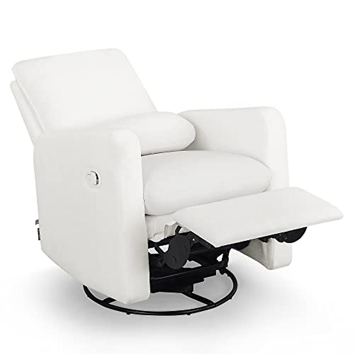 Delta Children babyGap Cloud Recliner with LiveSmart Evolve - Sustainable Performance Fabric, Artic