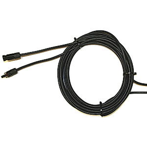 WindyNation 100 Watt Monocrystalline Solar Panel Off-Grid Kit with P30L LCD PWM Charge Controller + Solar Cable + Mounting Brackets for RV, Boat, Off-Grid