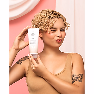 Four Reasons Color Mask - Vanilla Blonde - (27 Colors) Color Depositing Conditioner, Toning Treatment, Tone & Enhance Color-Treated Hair - Semi Permanent Hair Dye, Vegan and Cruelty-Free, 6.76 fl oz