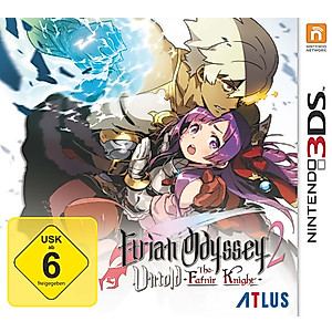 Etrian Odyssey Untold The Fafnir Knight 2