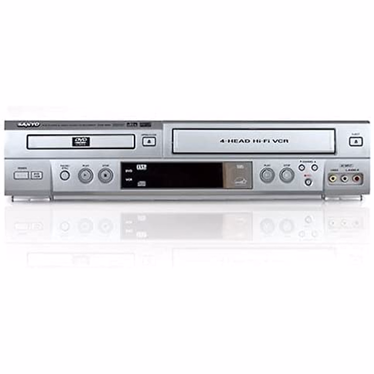 Sanyo VHS/DVD Combo Player (Renewed)