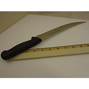 Standard Traditional 10 inch Chefs Cimeter Knife Stiff Stainless Restaurant Kitchen