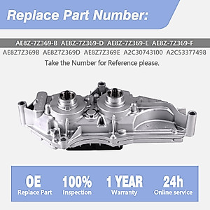 CULMKARI TCM TCU Pogrammed Transmission Control Module Unit Compatible with 2011-2018 Ford Focus Replace Number A2C53377498 AE8Z-7Z369-F (Focus 2.0L)