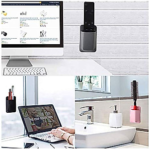 CA+ Cheap Sunday - 2 Packs Phone Wallet Card Holder for Phone Case Sleeves Stick On Wallet for Cell Phone Card Holder Durable Adhesive Sticker ID Credit Card Holder for Back of Phone (Black 2Pcs)