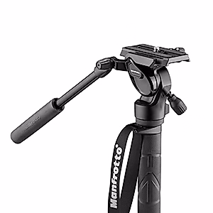Manfrotto Element MII Video Monopod with Live Fluid Head