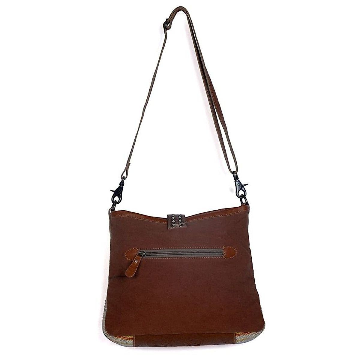 Myra Bag Flowery Spring Shoulder Bag Upcycled S-3362