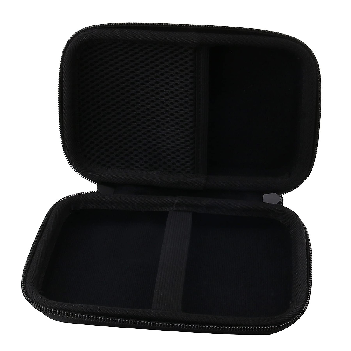 WERJIA Hard Carrying Case Compatible with RG40XX V Handheld Game Console RG 40XXV,Analogue Pocket Handheld Game Console (Case Only) (black)
