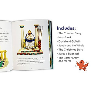 My First Bible and Prayers Padded Treasury - Gifts for Easter, Christmas, Communions, Birthdays (Little Sunbeams)