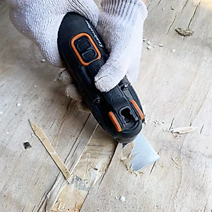 HEMUNC Oscillating Tool Scraper Blades 3Pack for Caulk Adhesive Sealant Removal for Dewalt Milwaukee Ryobi Bosch Craftsman Dremel Mulimaster Rockwell Multitool Scraper Blades