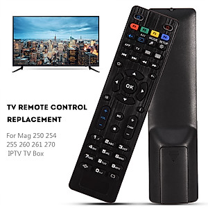 Replacement TV Box Remote Control for Mag254 Controller for Mag 250 254 255 260 261 270 IPTV TV for Set Top Box Wholesale