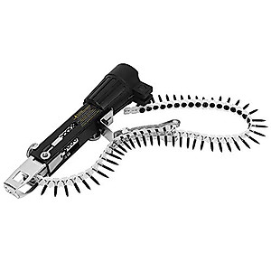 3pcs Woodwork Automatic Nail Gun Adapter Electric Drill Chain Attachment Set for Nail Gun Electric Drill