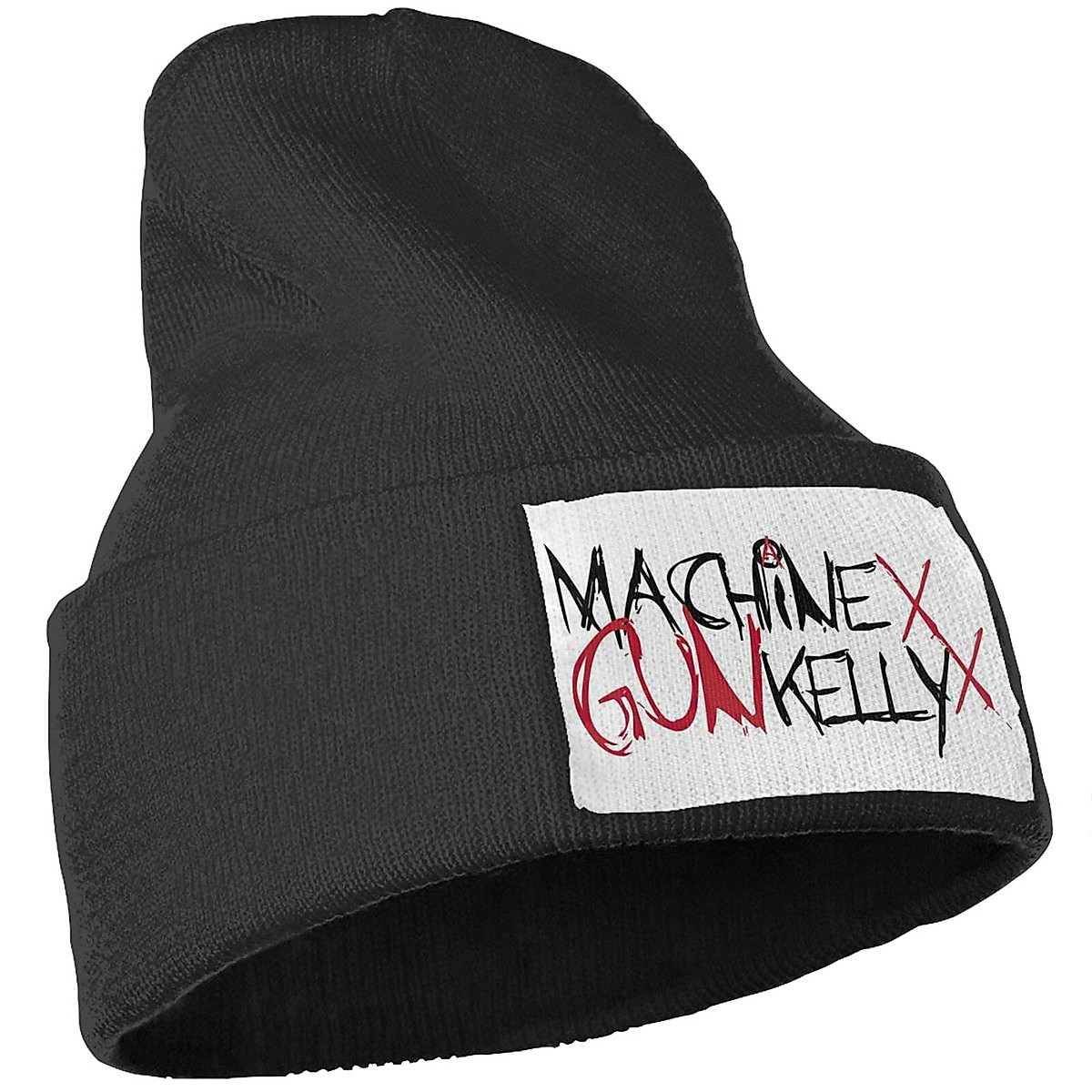 Knit Hat Cap Beanie Men Women Unisex Plain Warm Soft Skull Cap Black