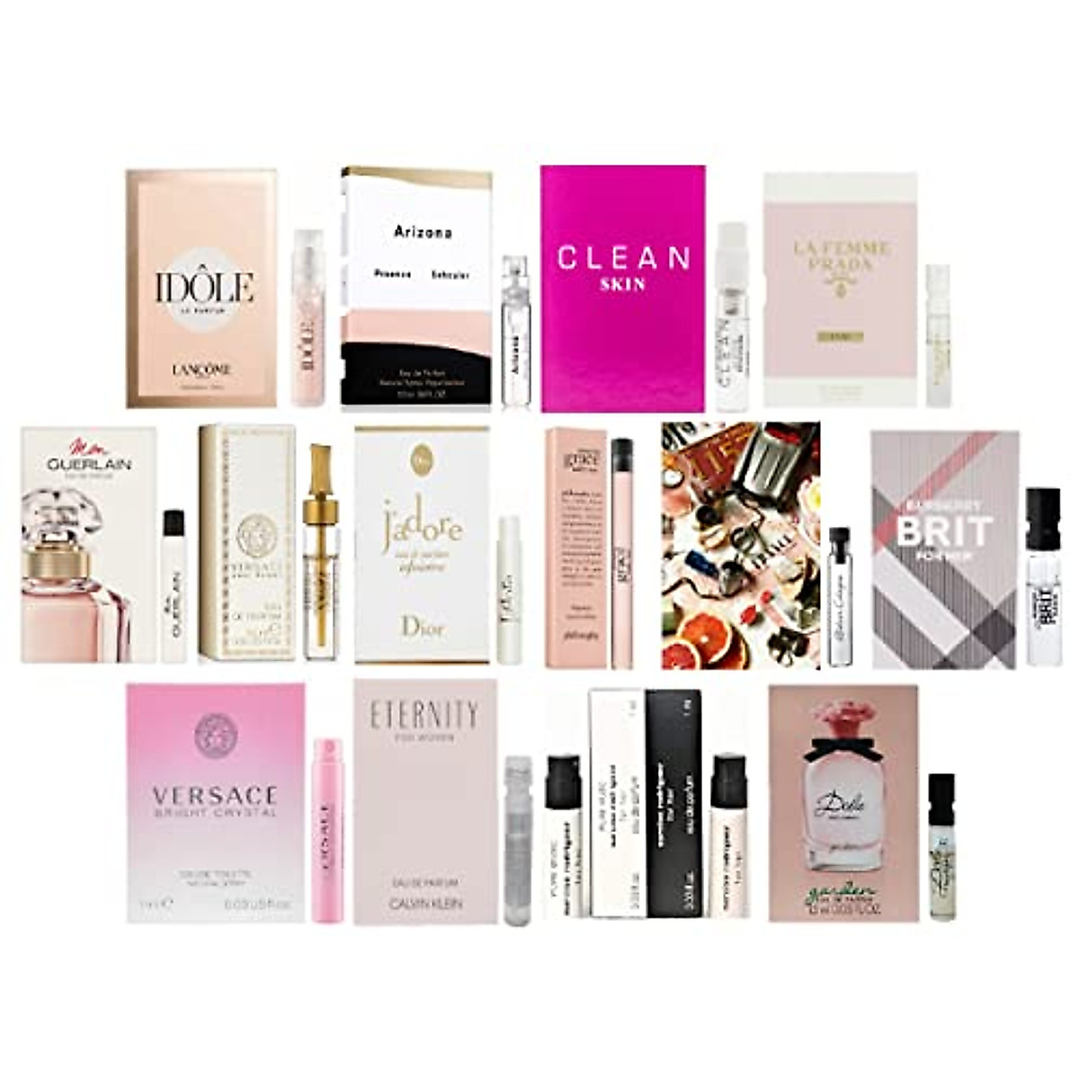 Pilestone 15 Perfume Sampler Lot of Designer Fragrance Samples for Women