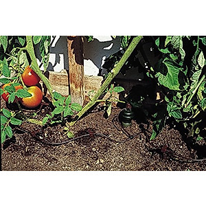 4 Pack - 10 Distributor Drippers with 3mm Tubing for Irrigation and Automatic Watering