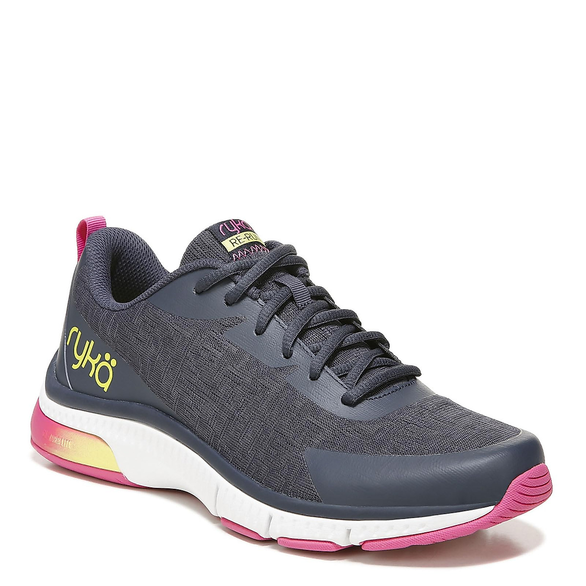 Ryka Women's Re-Run Walking Sneaker Blue Ink 9.5 M