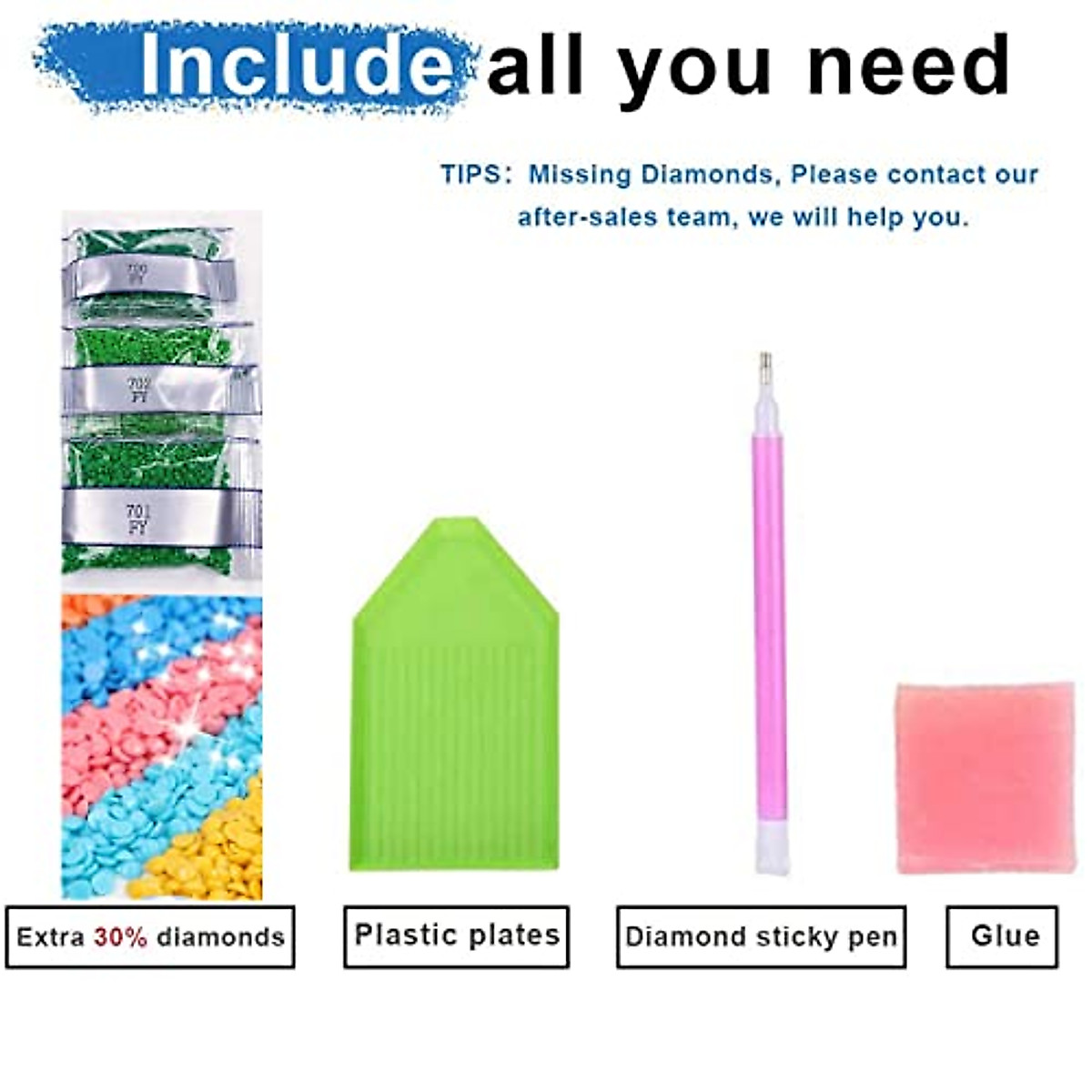 Inspirational Turtle Diamond Art Painting Kits for Adults - Full Drill Diamond Dots Paintings for Beginners, Round Paint with Diamonds Pictures Gem Art Painting Kits DIY Adult Crafts Kits 12x16inch