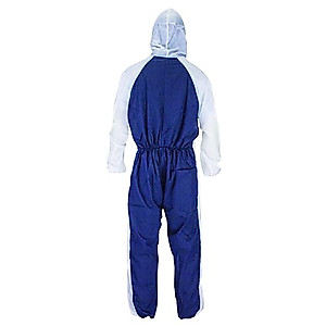 SAS Safety 6939 Moon Suit Nylon Cotton Coverall, Extra Large