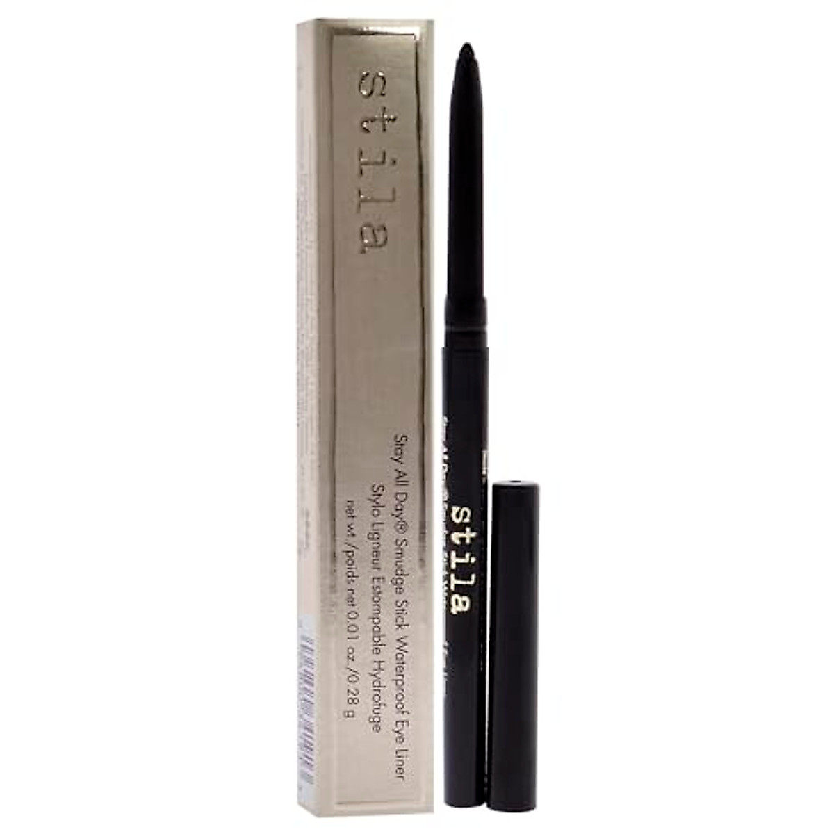 stila Smudge Stick Waterproof Eye Liner | Long-Lasting Color Wear, Smooth Glide Eyeliner Pencil or Eyeshadow | Damsel