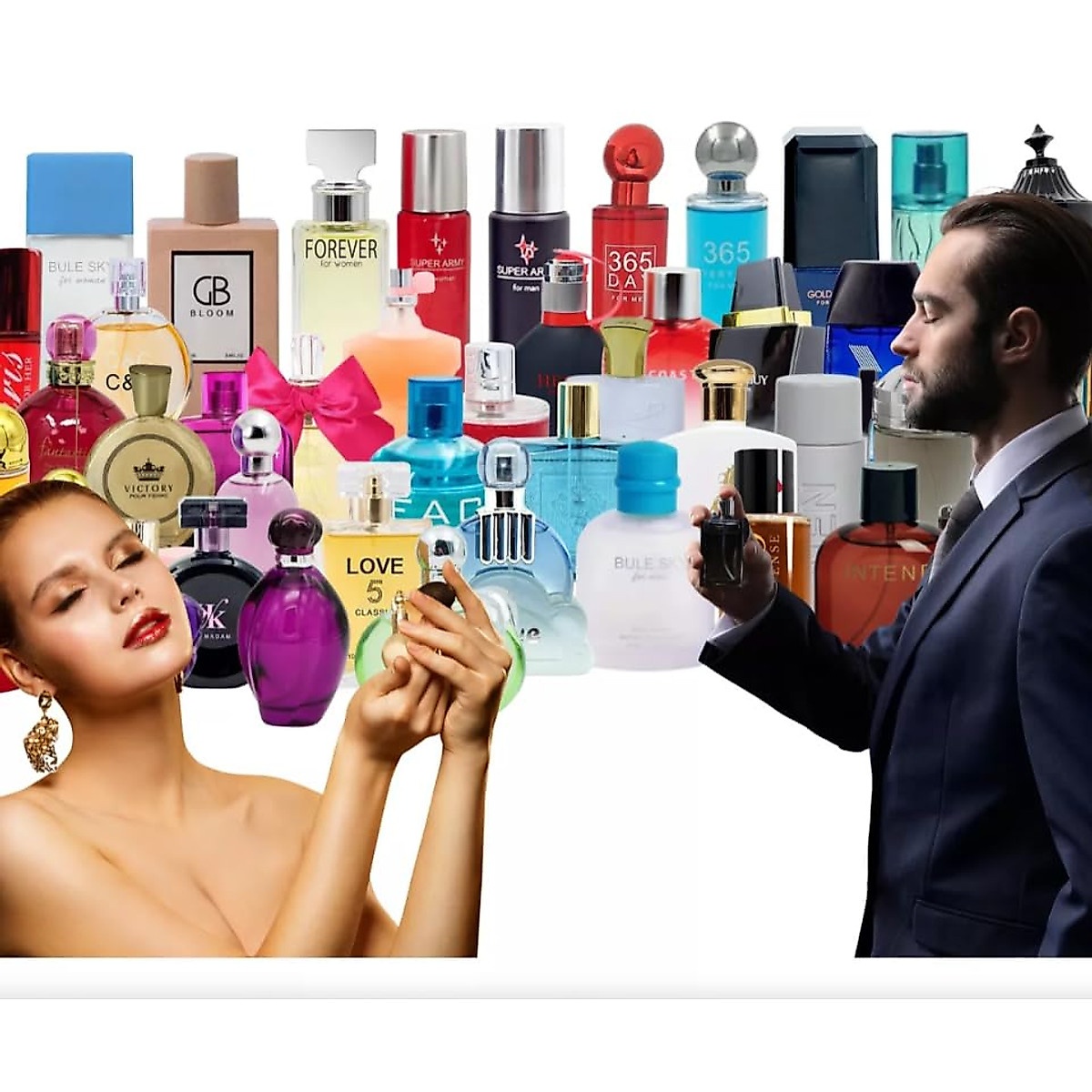 Fragance Wholesale Outlet 20 pcs in lot 3.4 fl oz. Perfume por Mayoreo, Inspired