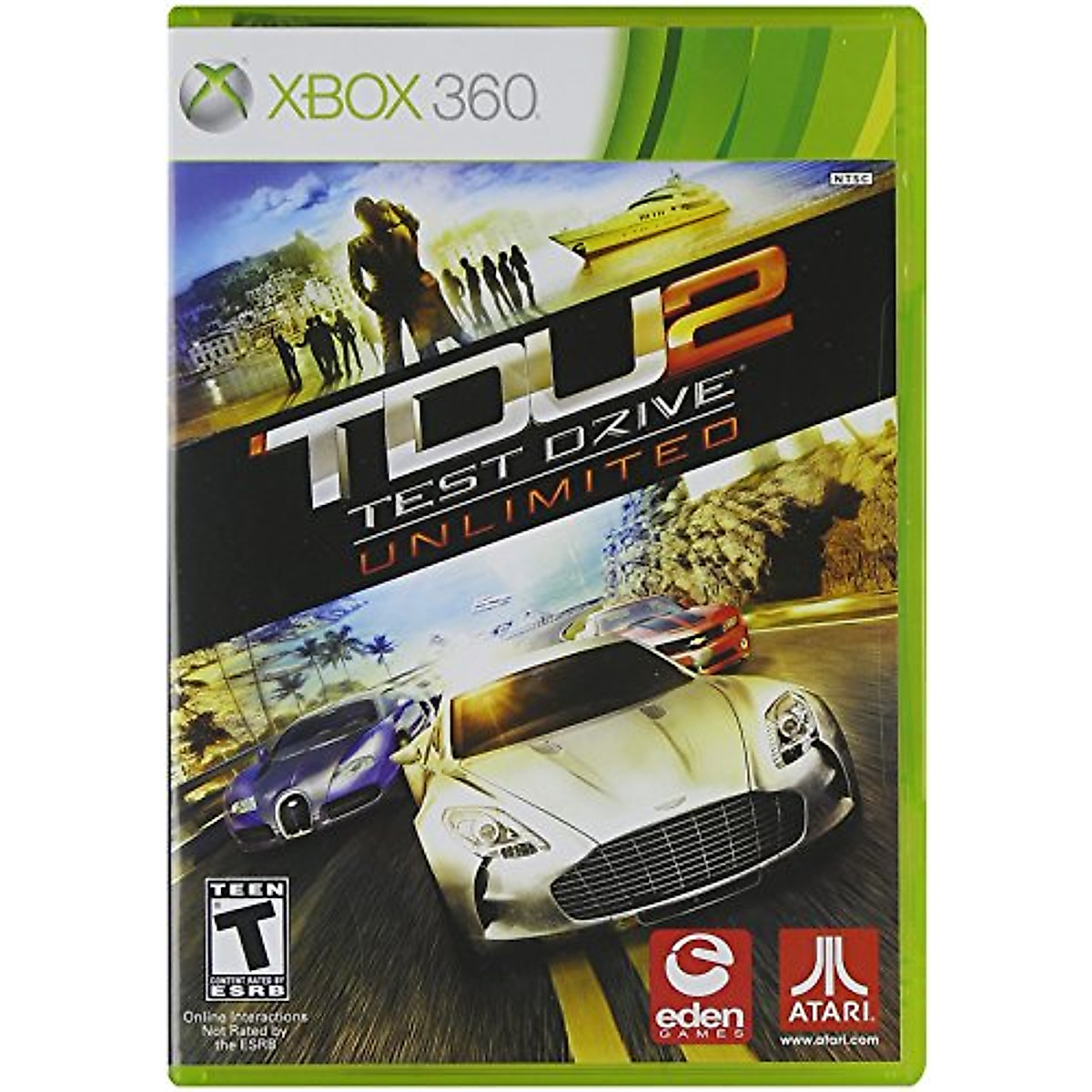 Test Drive Unlimited 2 - Xbox 360