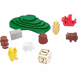 Funtails FTGM2C01DE Glen More II: Chronicles (German/English) Board Game Matthias Cramer (Glen More 2)