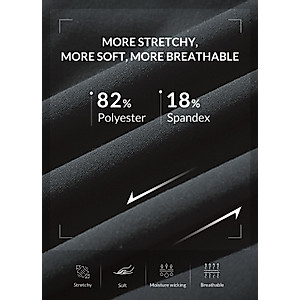 BALEAF Women's Yoga Capri Pants Knee Length Leggings High Waisted Petite Casual Workout Exercise Capris with Pockets Gray L