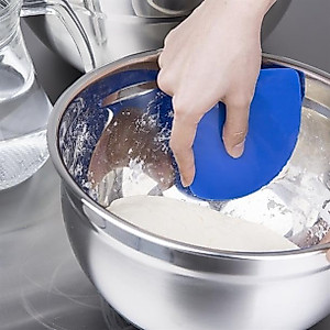 Vogue E401 Plain Plastic Scraper