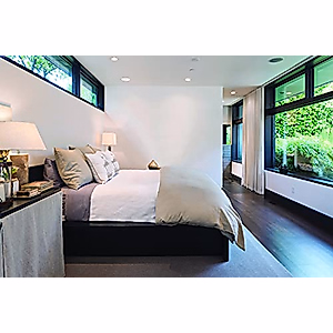 Lithonia Lighting 6SL RD 07LM 3000K 90CRI MW 6-Inch Dimmable LED Module with Integrated Wireless Bluetooth Speaker, 720 Lumens, 120 Volts, 13 Watts, Wet Listed, Matte White