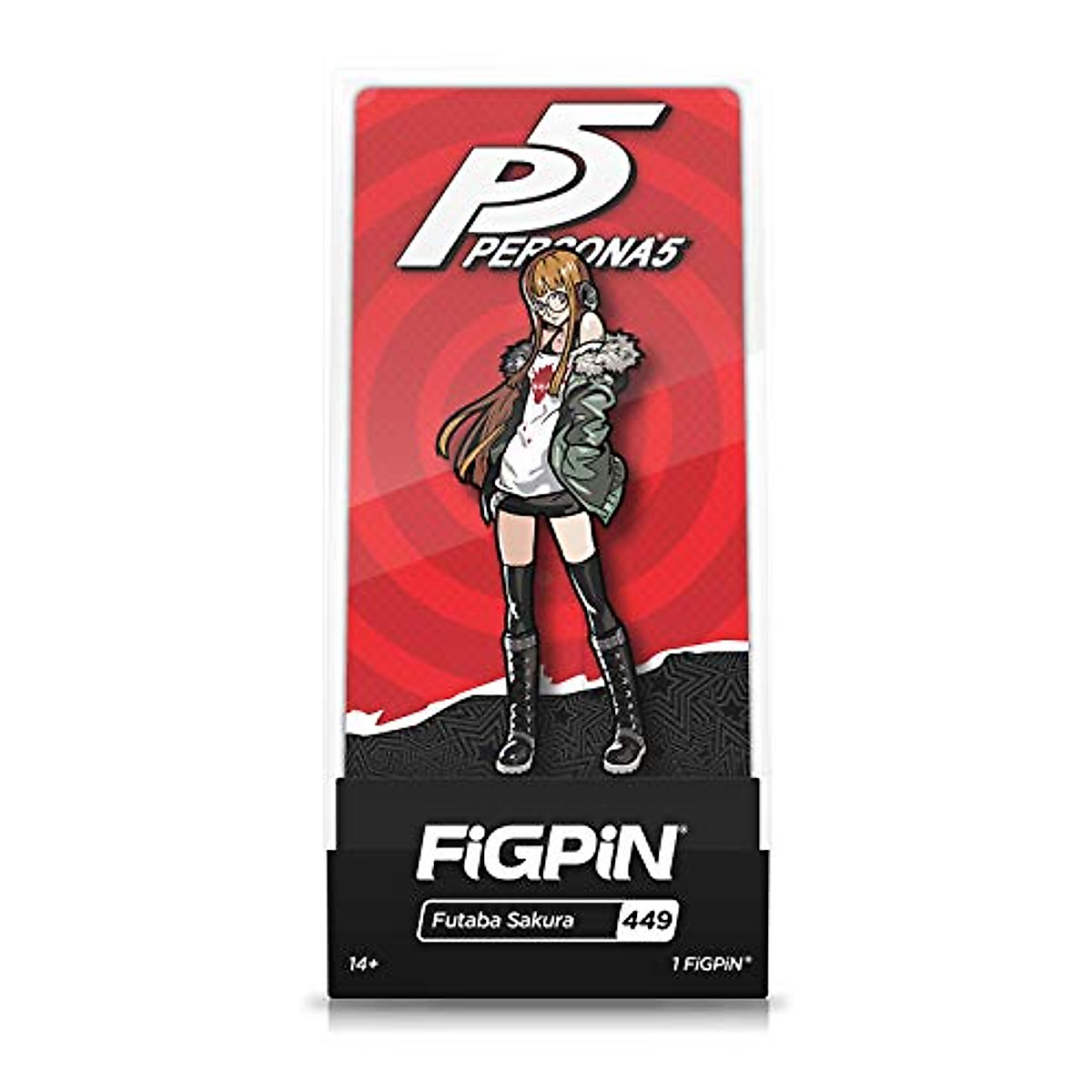 Persona5 FiGPiN Futaba Sakura (#449) LE750