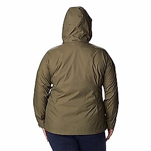 Columbia Women's Switchback III Jacket, Stone Green, Large