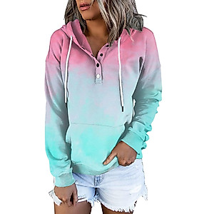 ADJHDFH Sweatshirt For Women Zip Up Hoodie Oversized Sweatshirt For Women Trendy Red Hoodie Women Crop Hoodie Fall Shirts For Women Trendy cosas de 1 dollar ropa online shopping prime daily deals