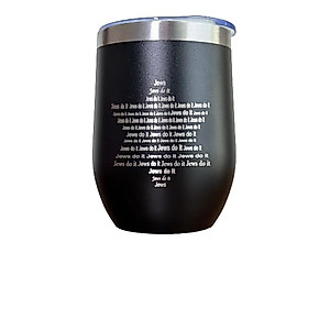 Immerse yourself in the artistry of precision laser engraving, showcasing a heartfelt message of support for Israel and the Jewish community tumbler. (Black B - Together)