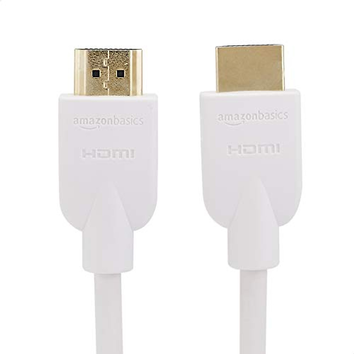 Amazon Basics CL3 Rated High-Speed HDMI Cable (18 Gbps, 4K/60Hz) - 6 Feet, White